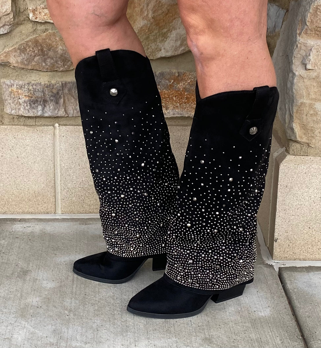 Sale! Bling Sleeve Boot – Edge Women's and Men's Apparel